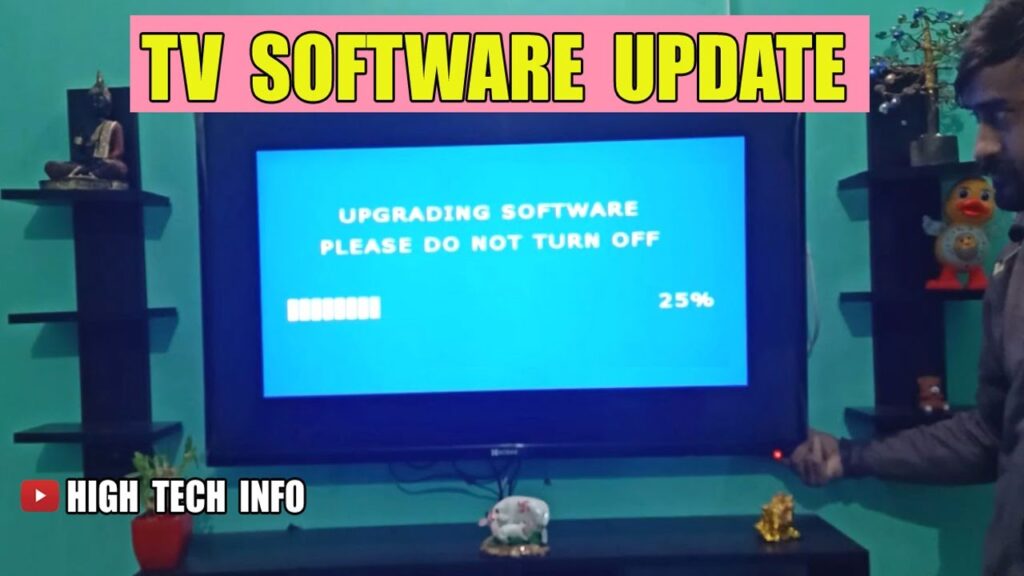 HOW TO UPDATE SOFTWARE OF ANY SMART TV – HIGH TECH INFO
